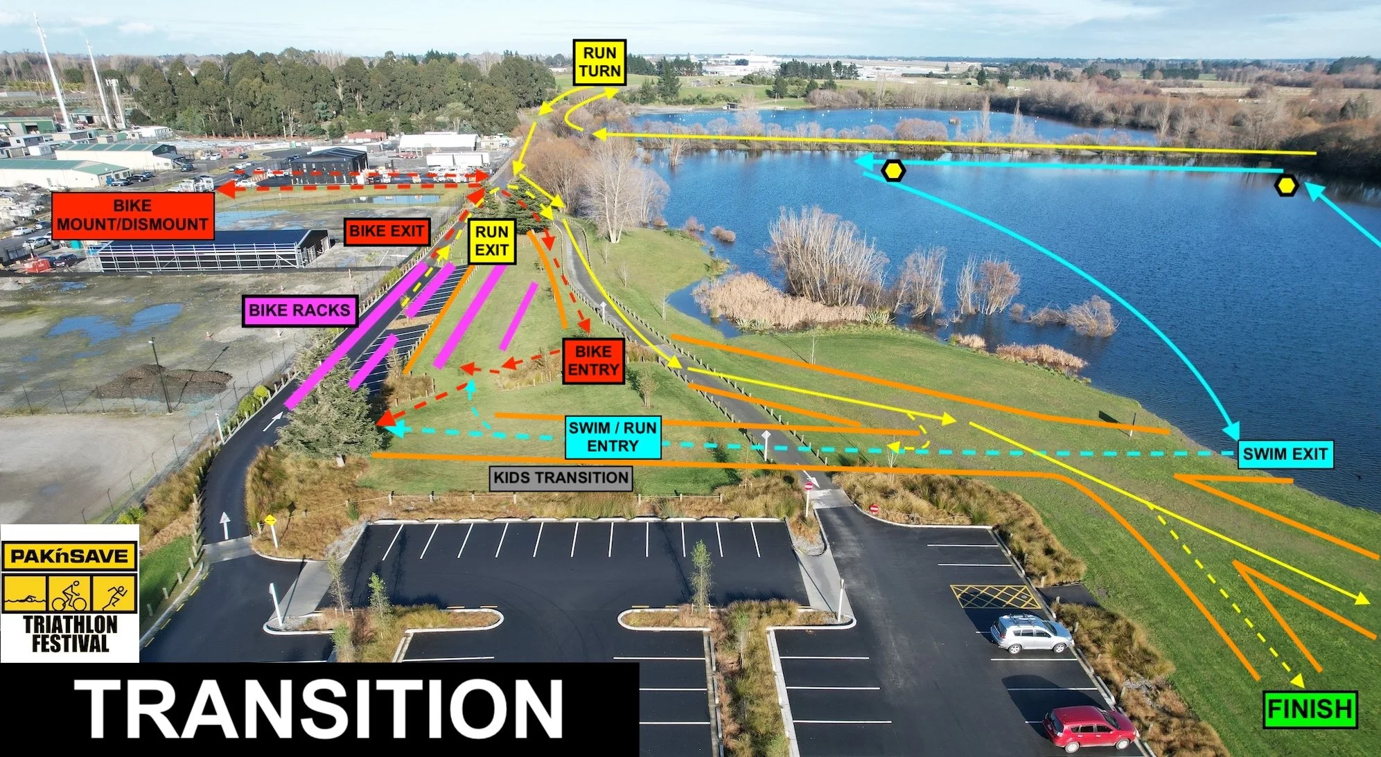 Junior Tri / Duathlon — Pak n Save Triathlon Festival