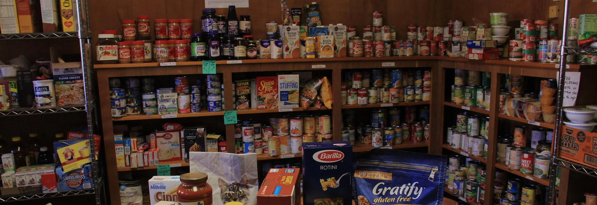 Food Pantry — New Jerusalem Lutheran Church