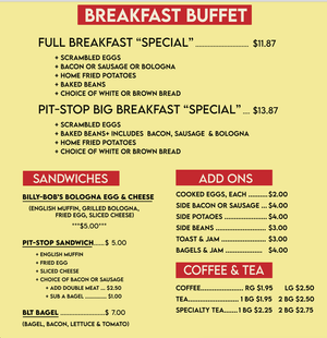 PIT-STOP-EATS — Chef Inspired Group of Restaurants