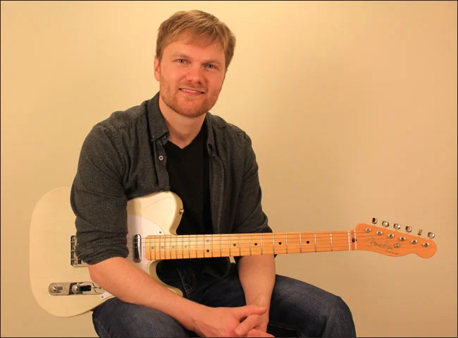 Guitar Lessons in Manchester and Online with Michael Banfield