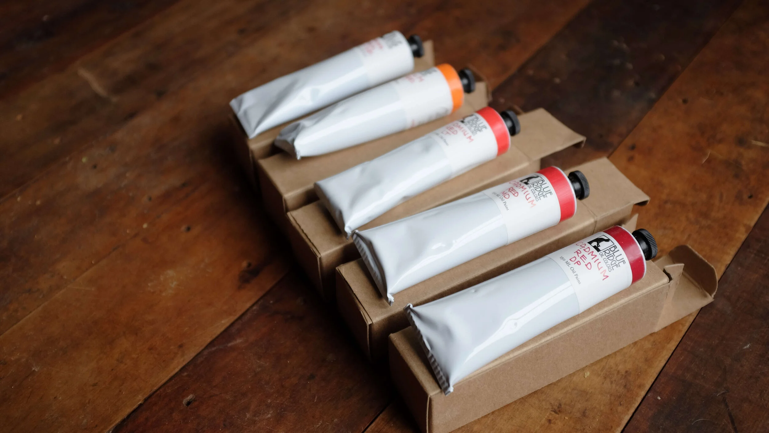 Blue Ridge Oils - Materials used by New Zealand Artist, Soraya Bradley ...