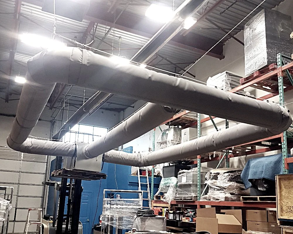 Fabric Ducts — Excel Air Systems
