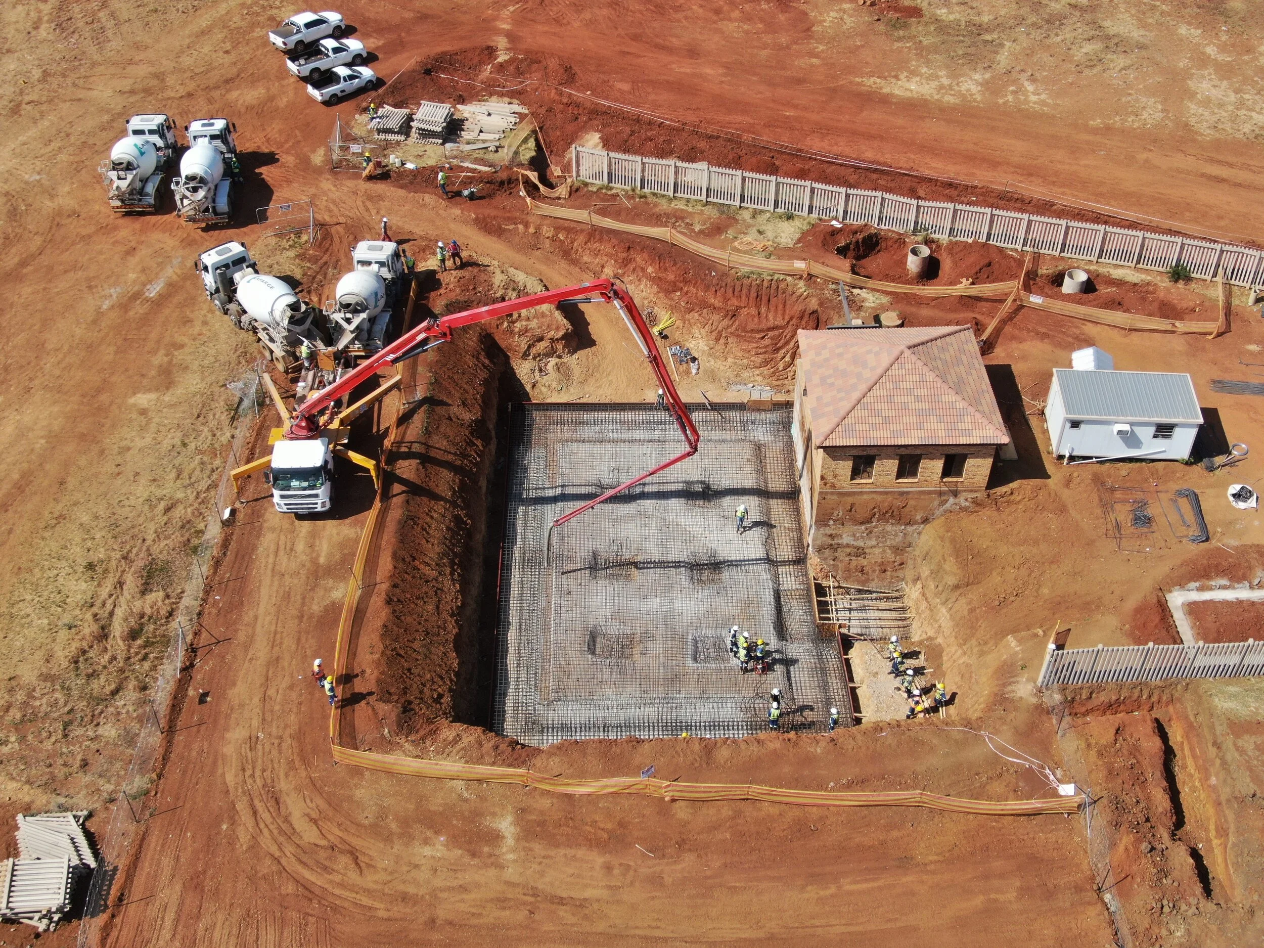 Infrastructure — KMC Construction