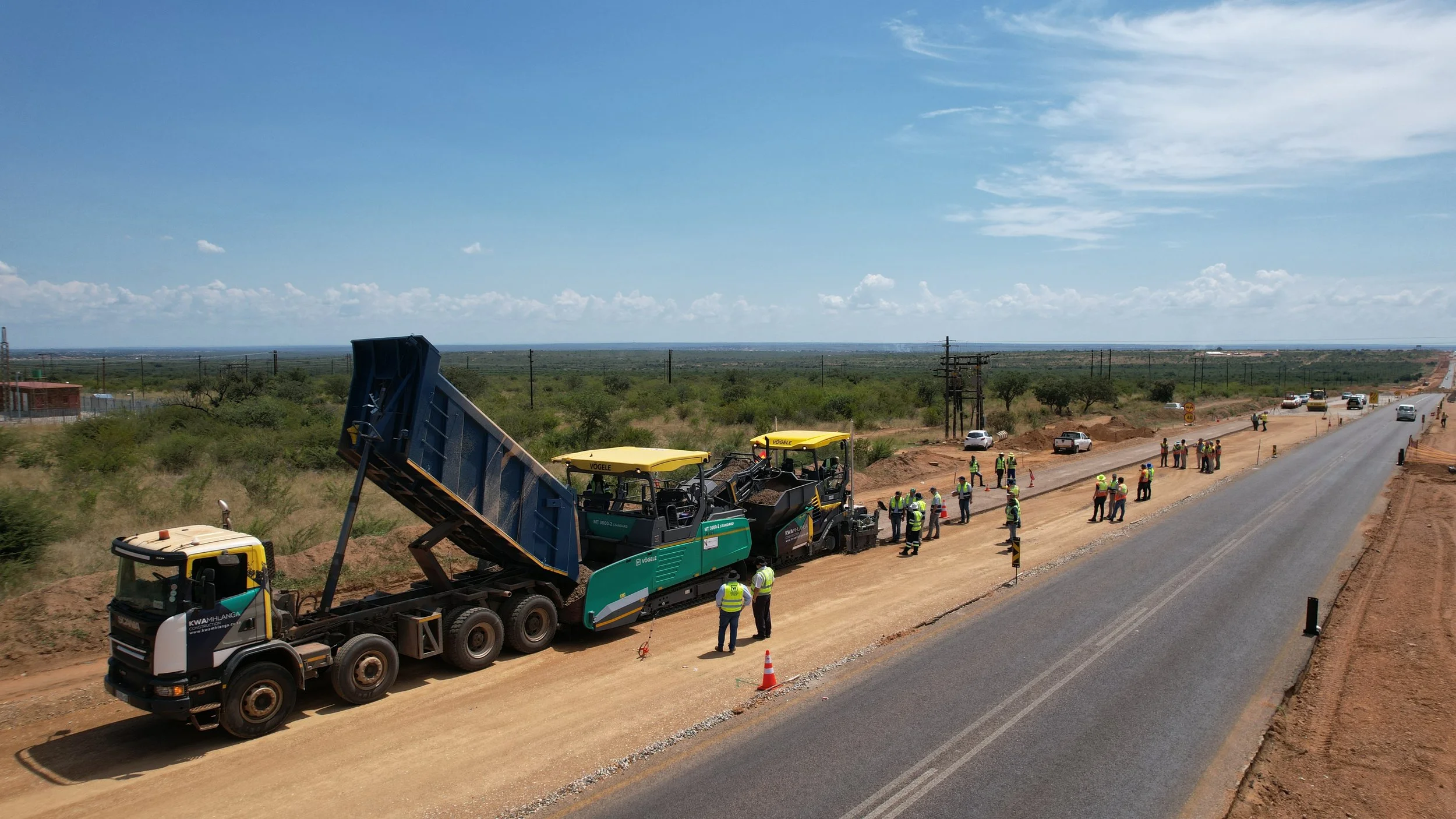 Roads — KMC Construction