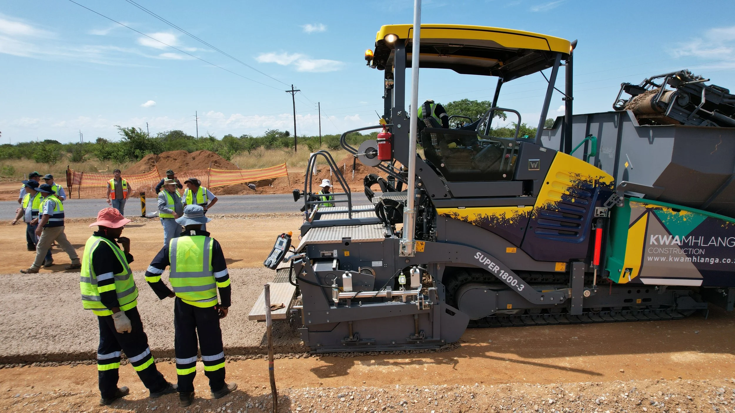 Roads — KMC Construction