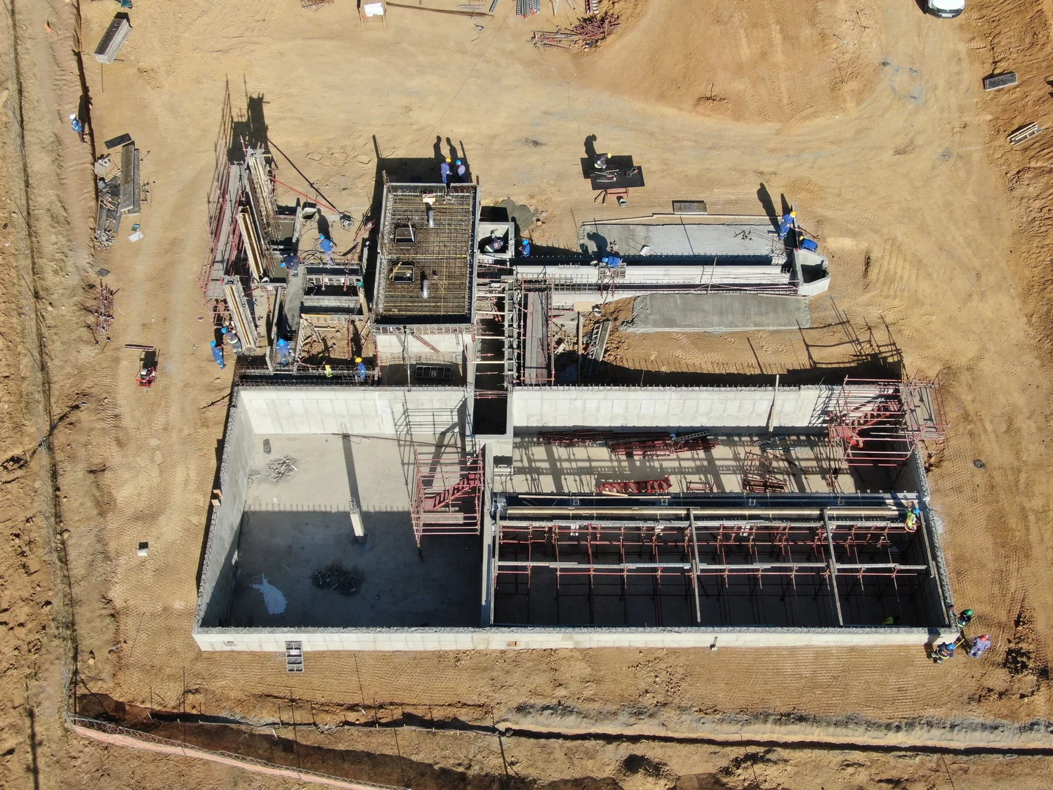 Infrastructure — KMC Construction