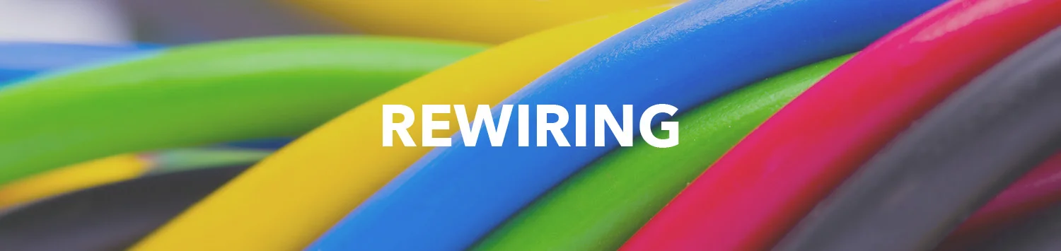 Rewires Edinburgh / Rewiring East Lothian — VC Electrical