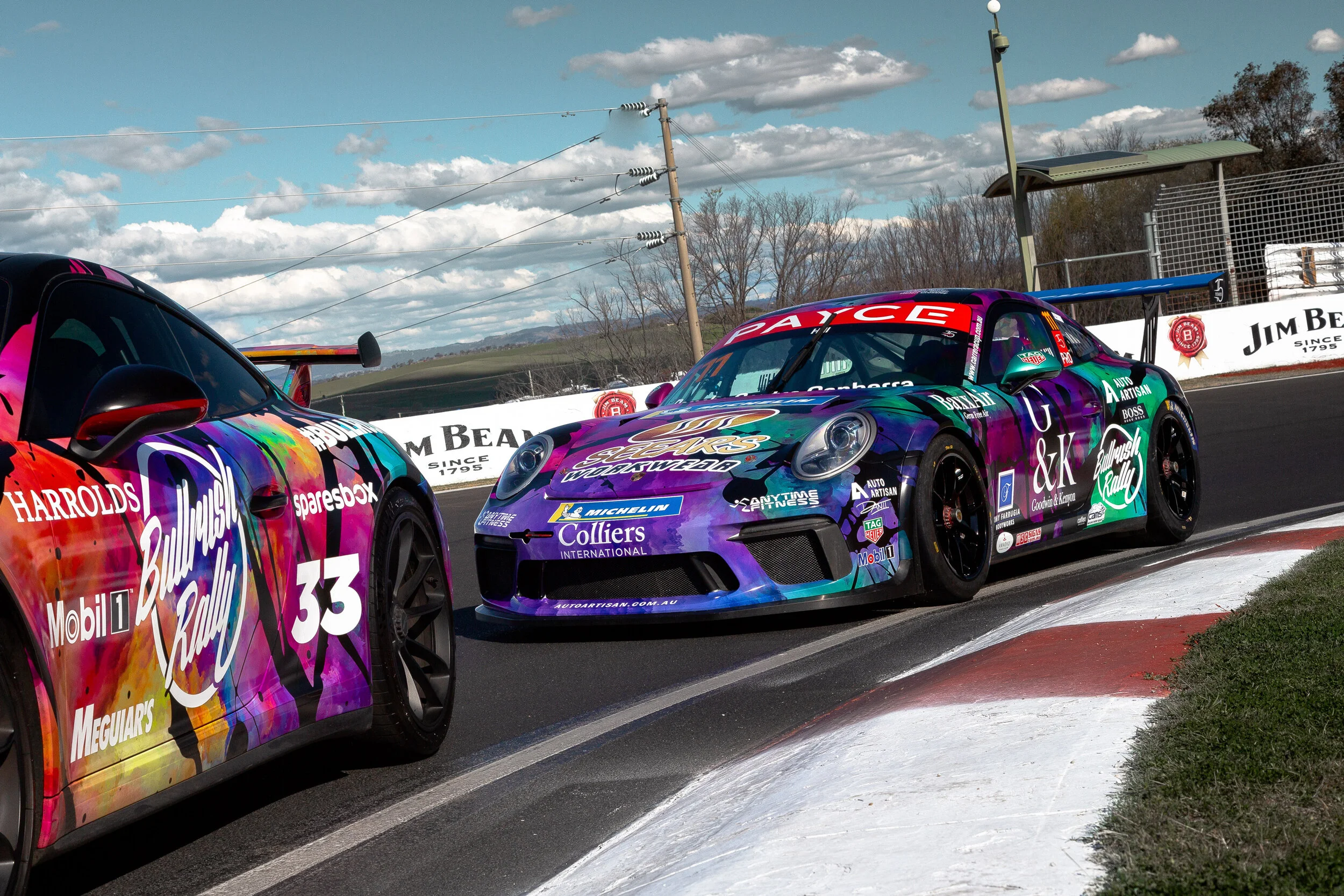 Bullrush Motorsport — Bullrush Rally