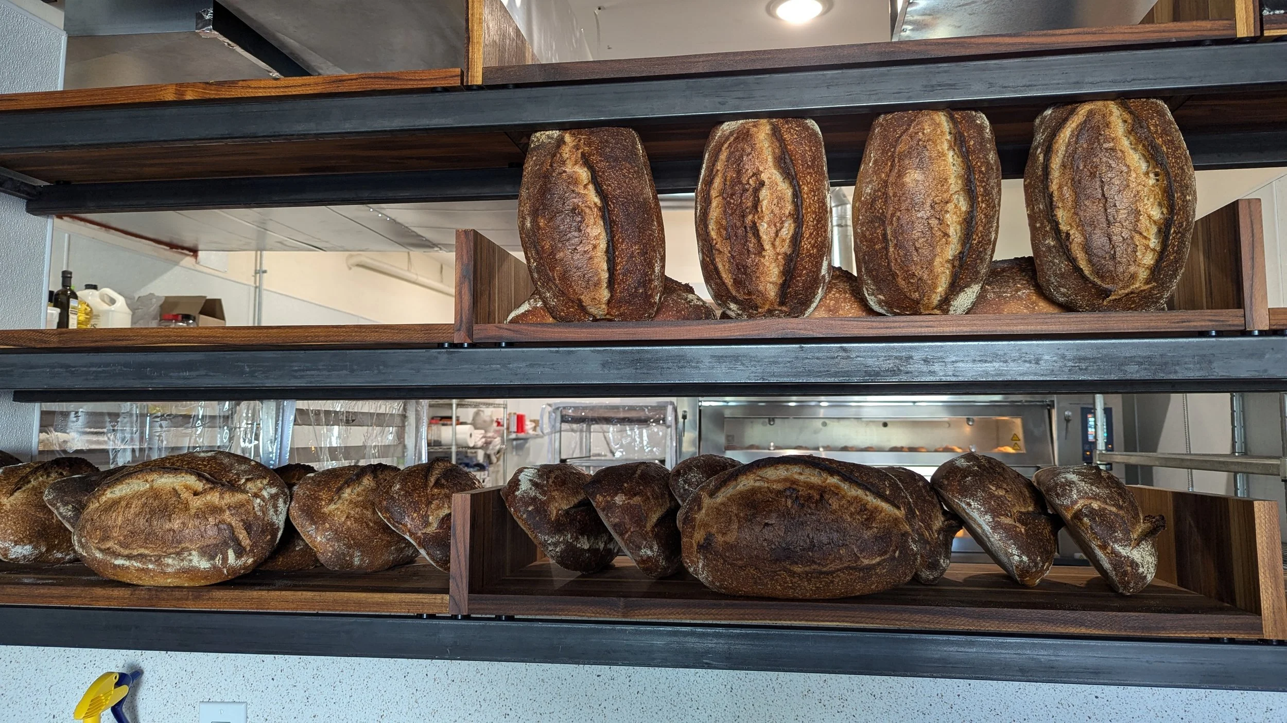 Fresh Baked Sourdough and Baguettes | The Baking Room