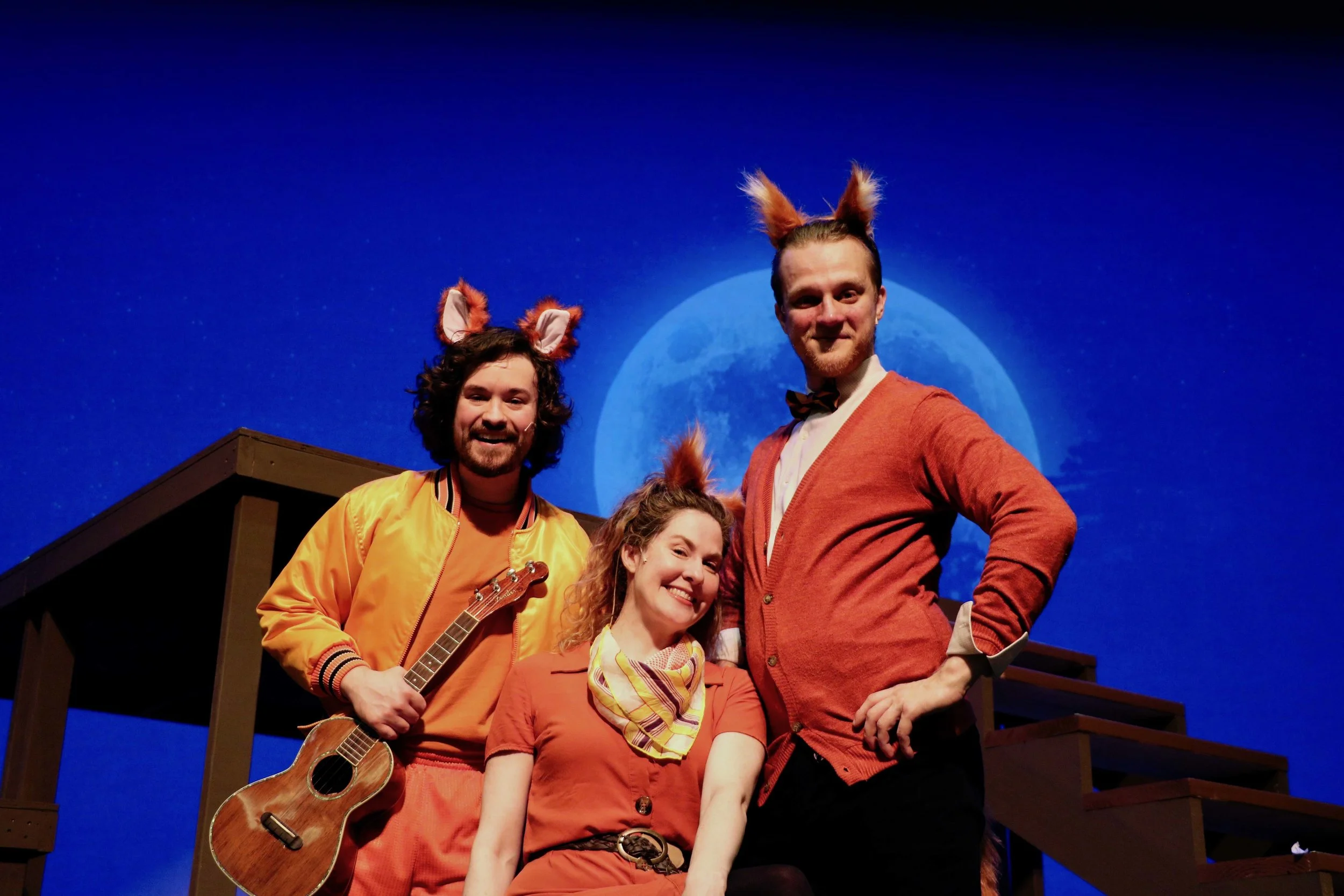 Sidekick Theatre — Production Staff & Cast