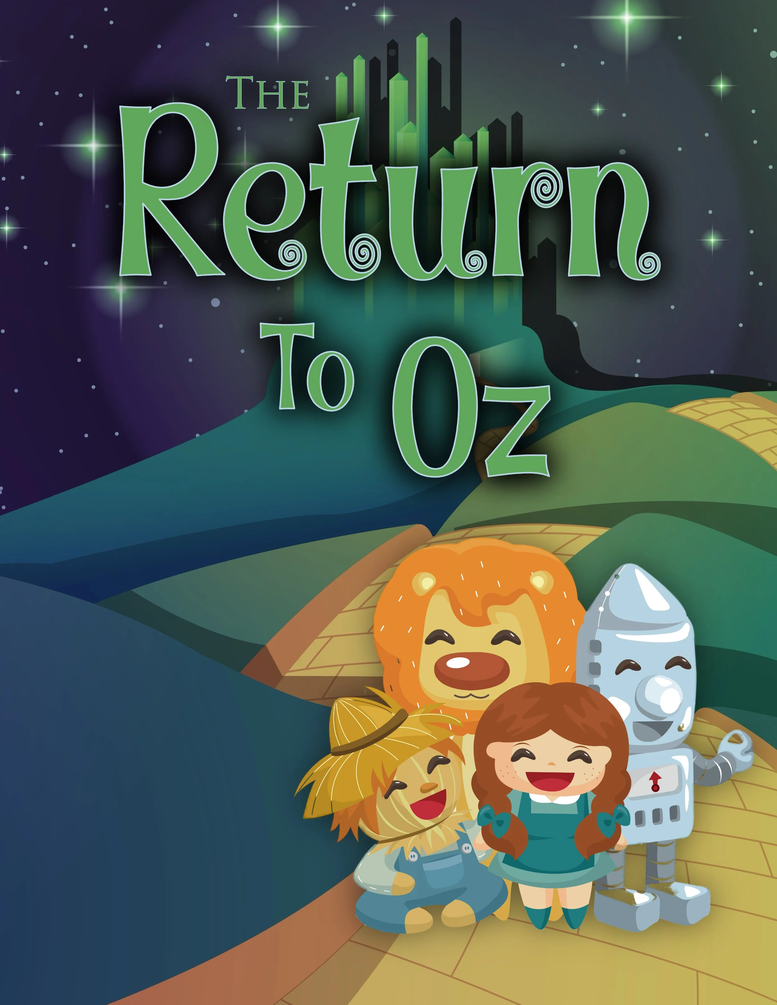 Sidekick Theatre — The Return To Oz