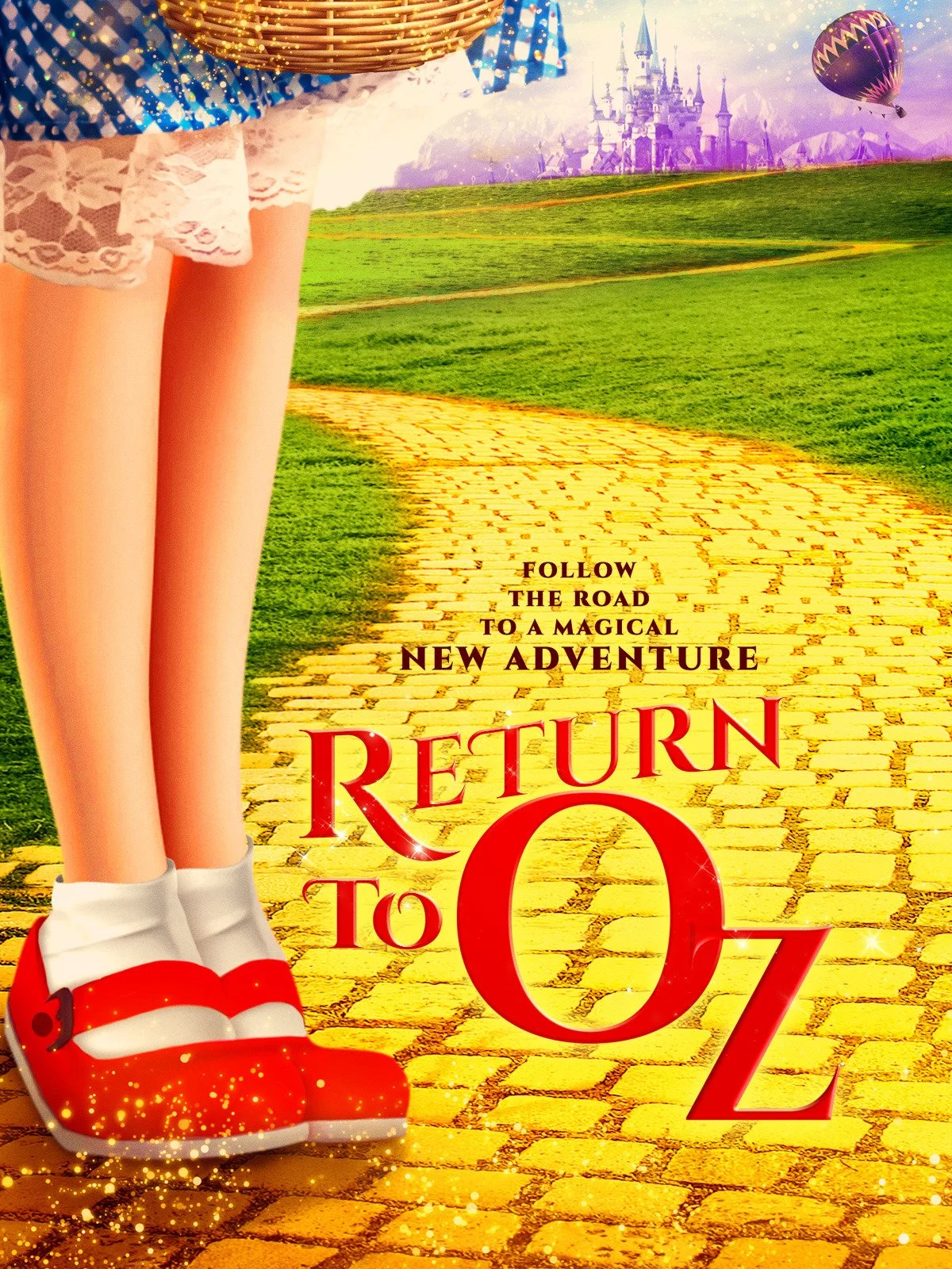 Return To Oz Logo Return To Oz