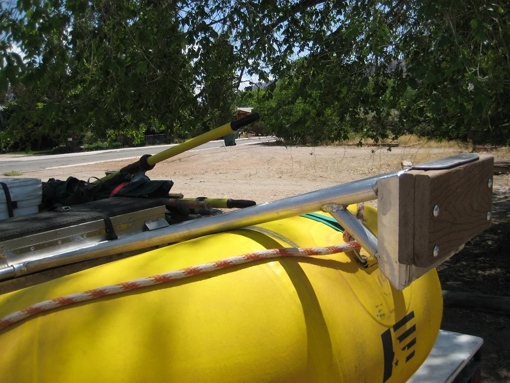 Transoms | Custom Raft & Cataraft Gear | Eddyline Welding