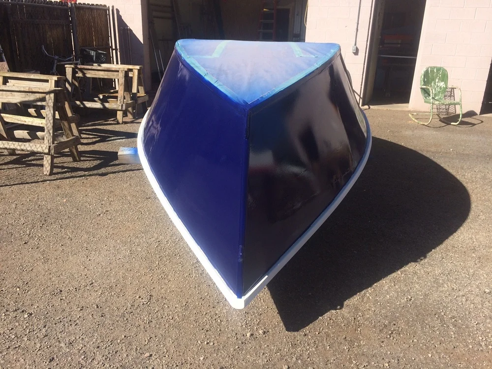 Photo & Video Gallery | Custom Boats & Gear | Eddyline Welding