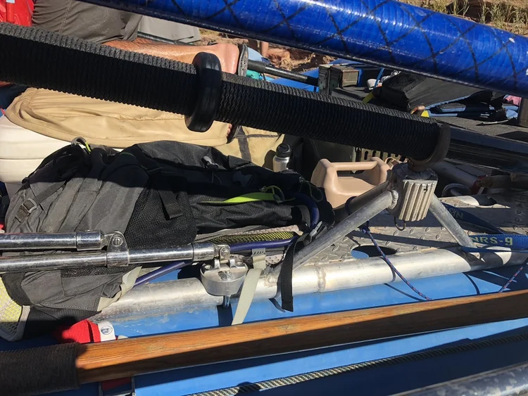 Choosing & Setting Up a Raft Bimini | Eddyline Welding