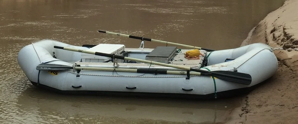 Oar Tower Placement on 4-Bay Raft Frames — Eddyline Welding