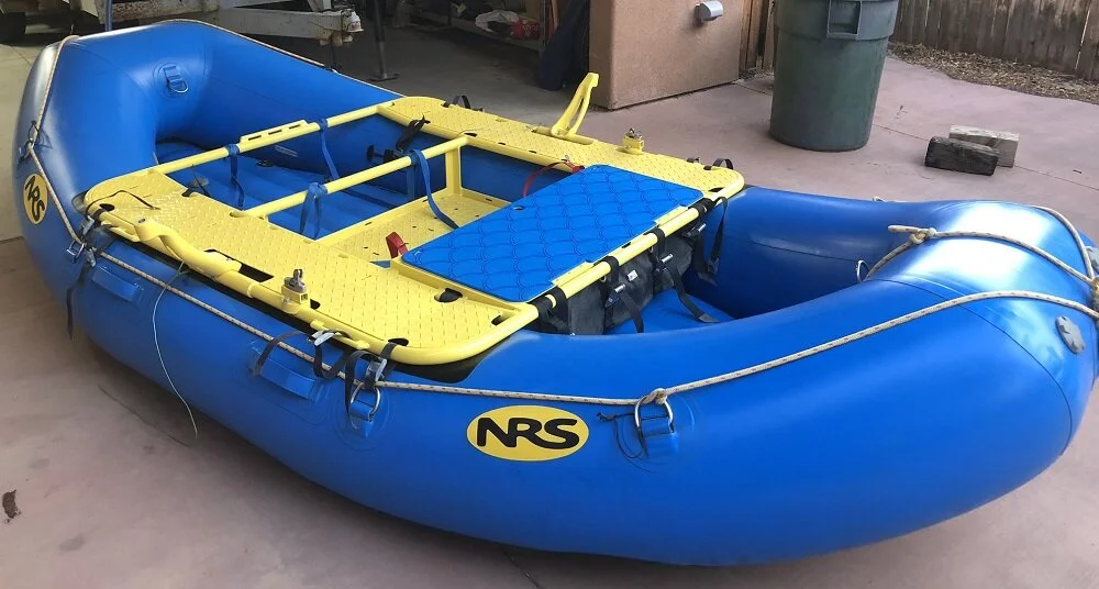 Boats For Sale | New & Used Rafts | Moab, UT | Eddyline Welding