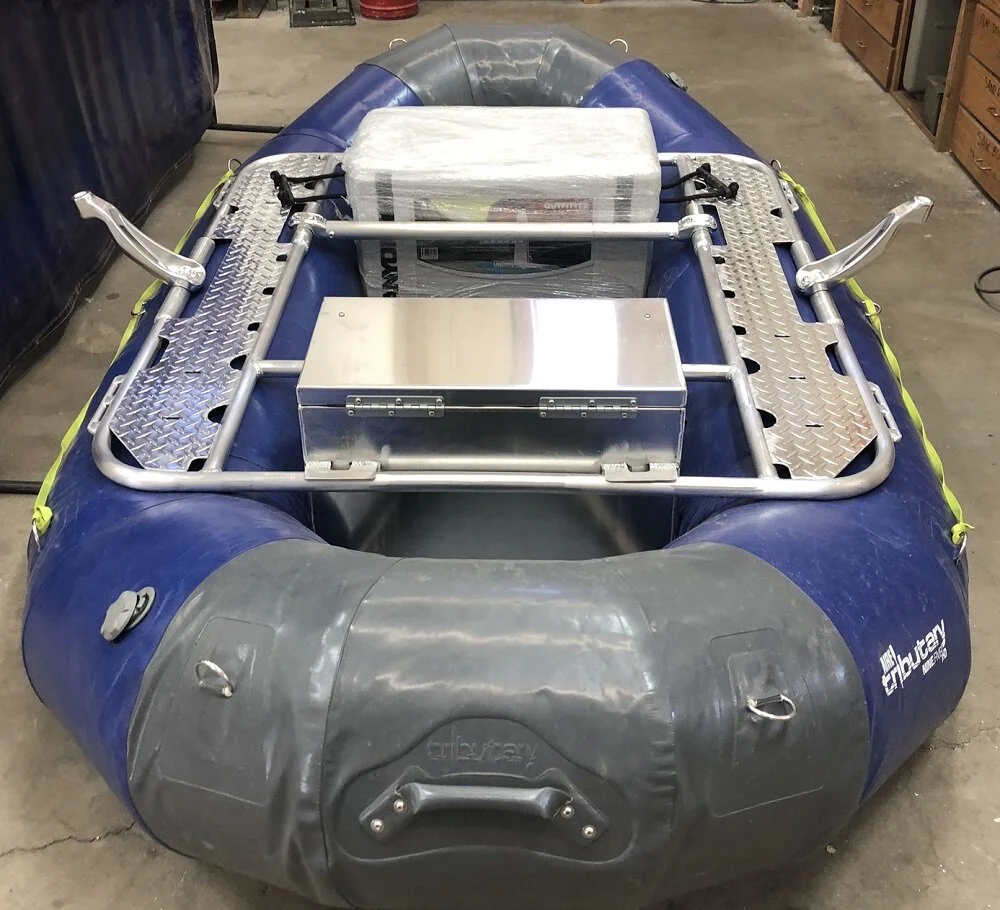 Photo & Video Gallery | Custom Boats & Gear | Eddyline Welding