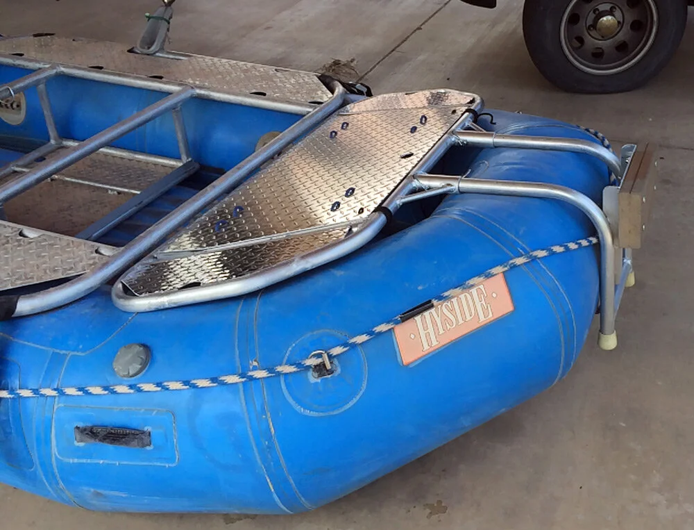 Custom Frame Options | Aluminum Boat Frames | Eddyline Welding