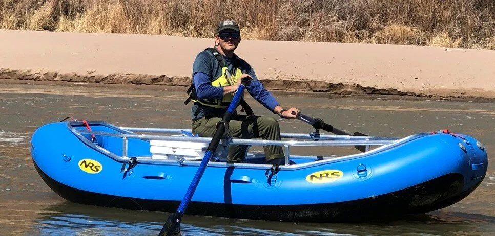 Comparing 12’ Rafts - Hyside Max 12 v NRS 12’ Osprey | Eddyline Welding