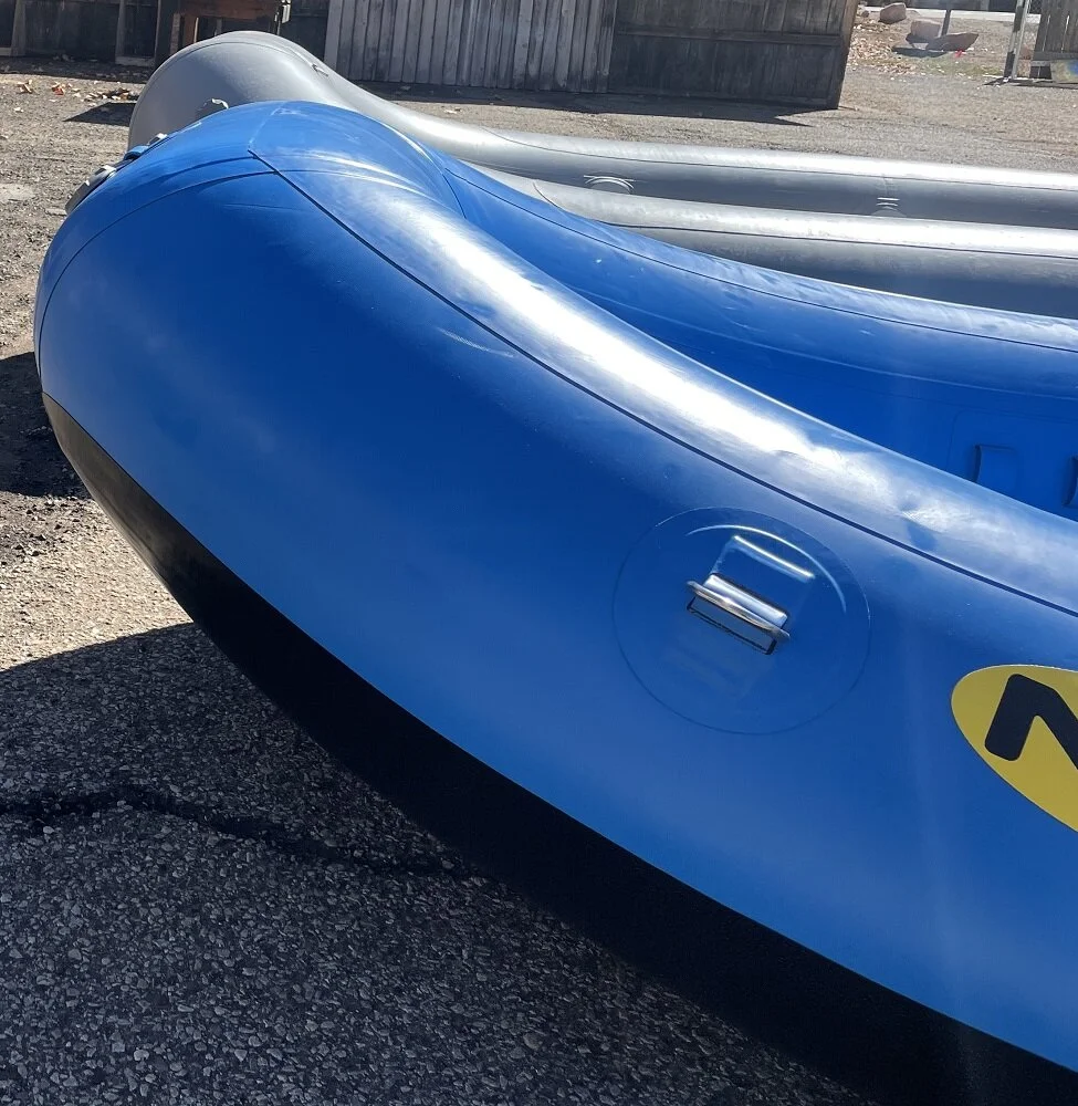 Comparing 12’ Rafts - Hyside Max 12 v NRS 12’ Osprey | Eddyline Welding