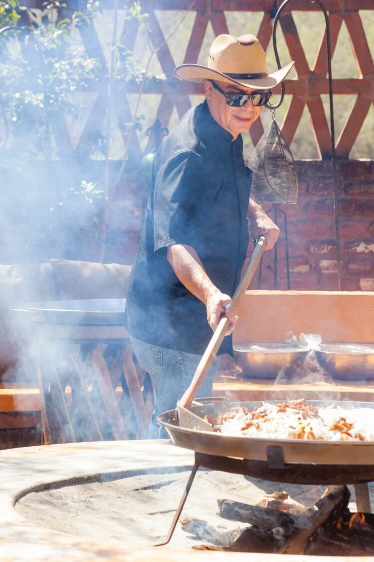 Tarde de Paella y Más - Presentación del Chef Alejandro Villagómez y el ...