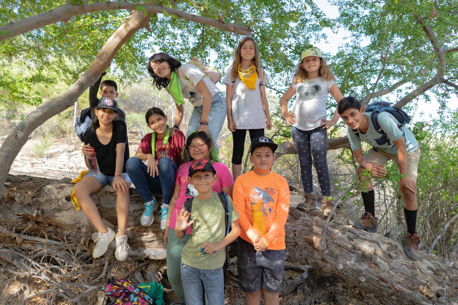 Summer Camp Exploradores — Rancho Cacachilas - Adventure Vacations in ...