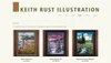 My Online Store is Now Open! — Keith Rust Illustration
