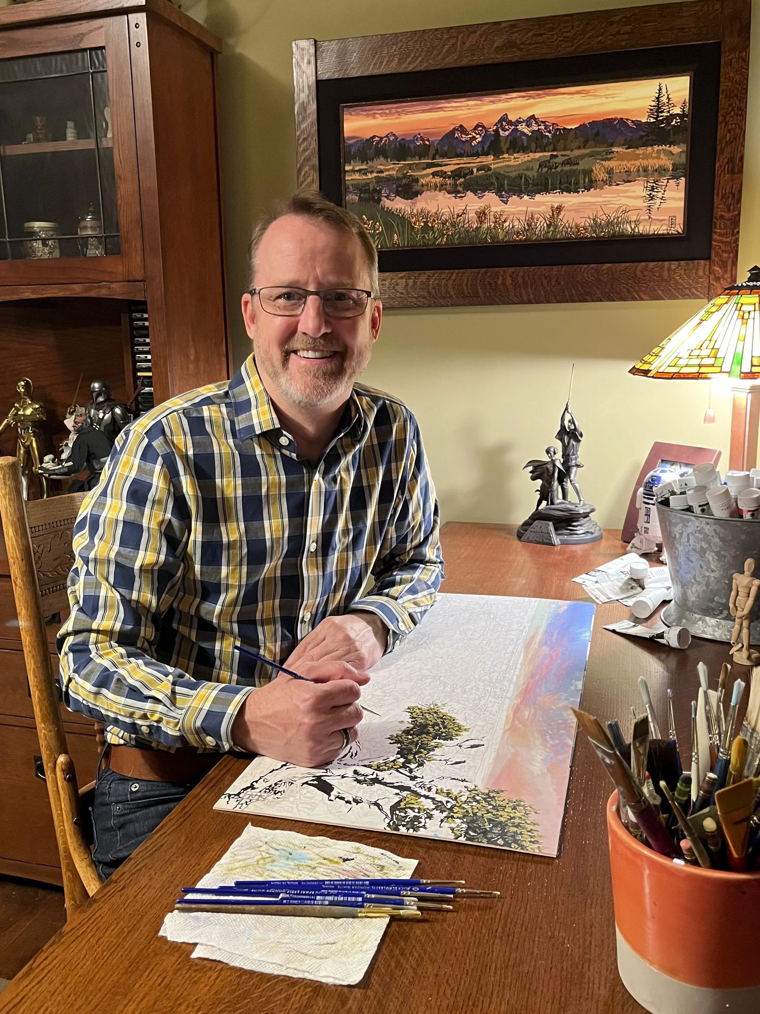 ABOUT — Keith Rust Illustration