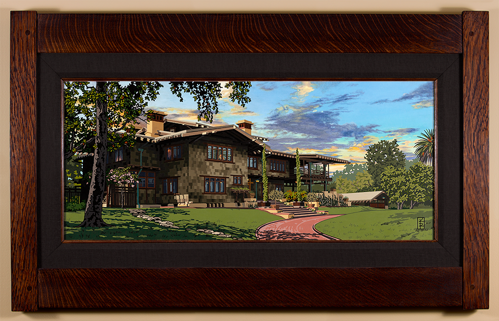 Introducing Historic Gamble House ...Now Available — Keith Rust ...