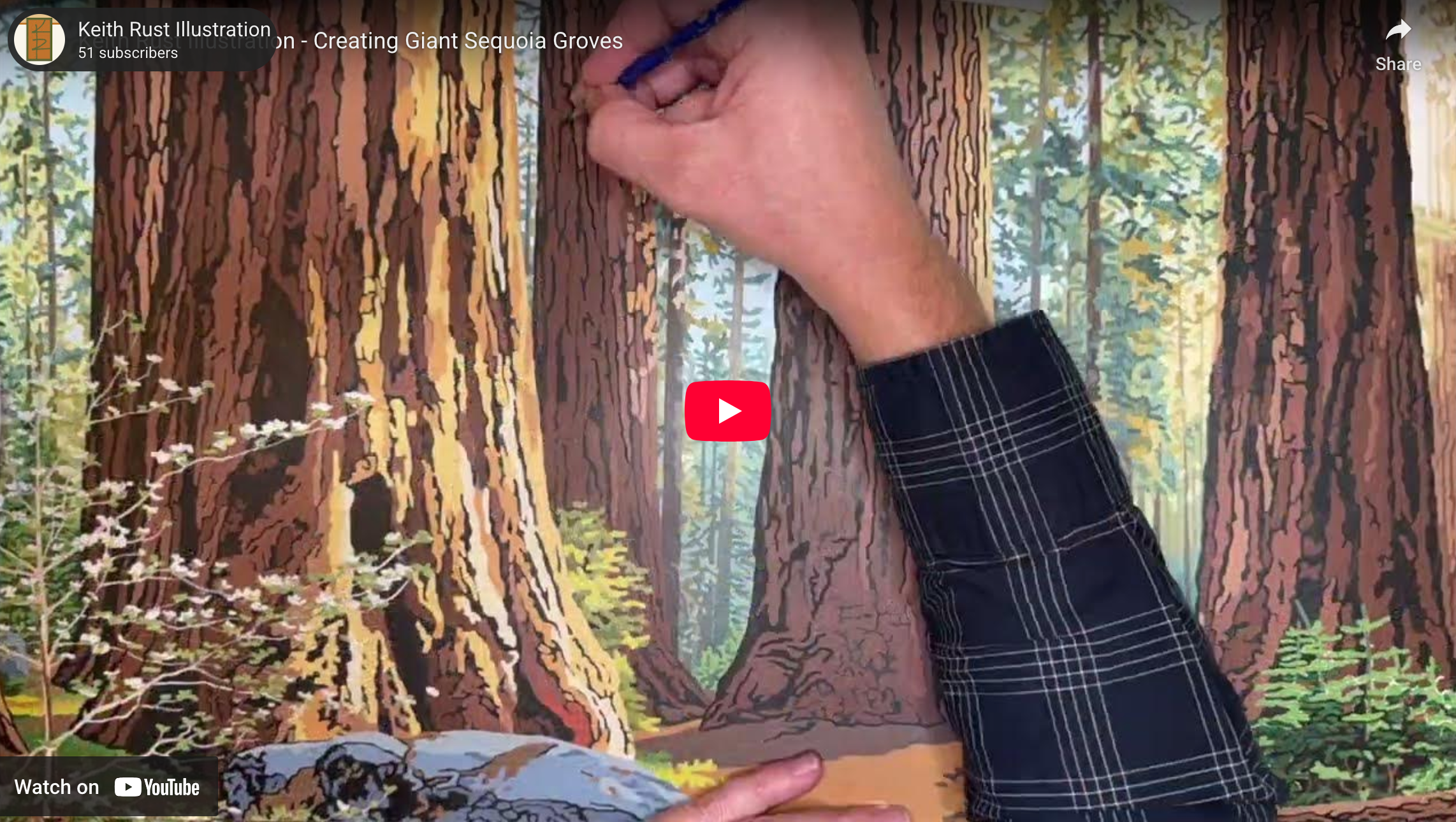 View My Newest YouTube Video - "Creating Giant Sequoia Groves" — Keith ...