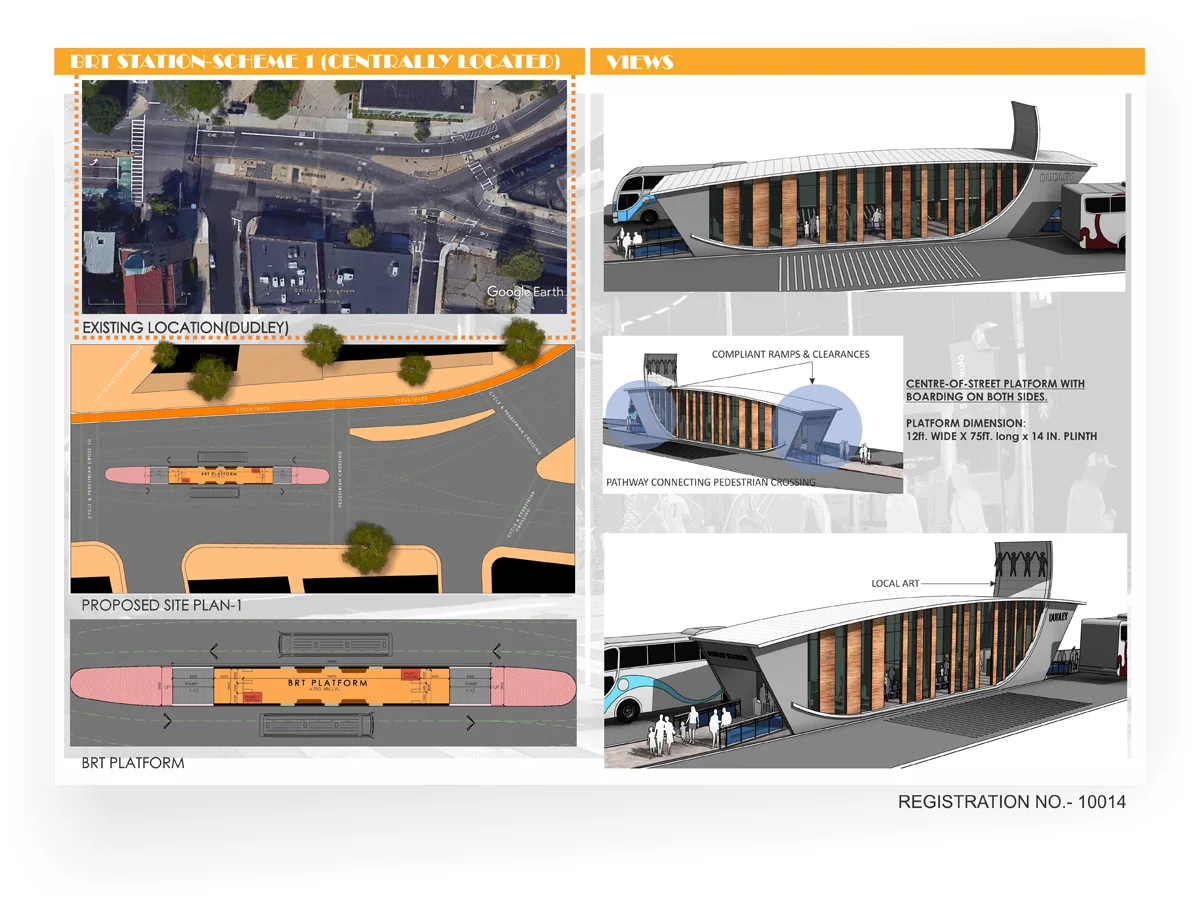10014 BostonBRT Station Design Competition — Boston BRT