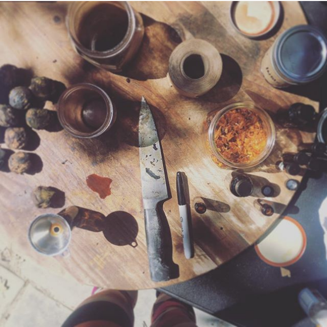 TECHNIQUES — Botanical Inks