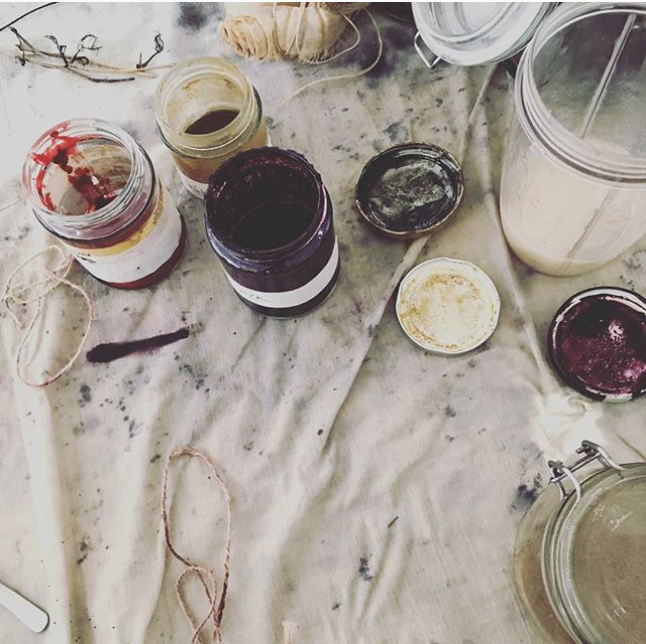 TECHNIQUES — Botanical Inks