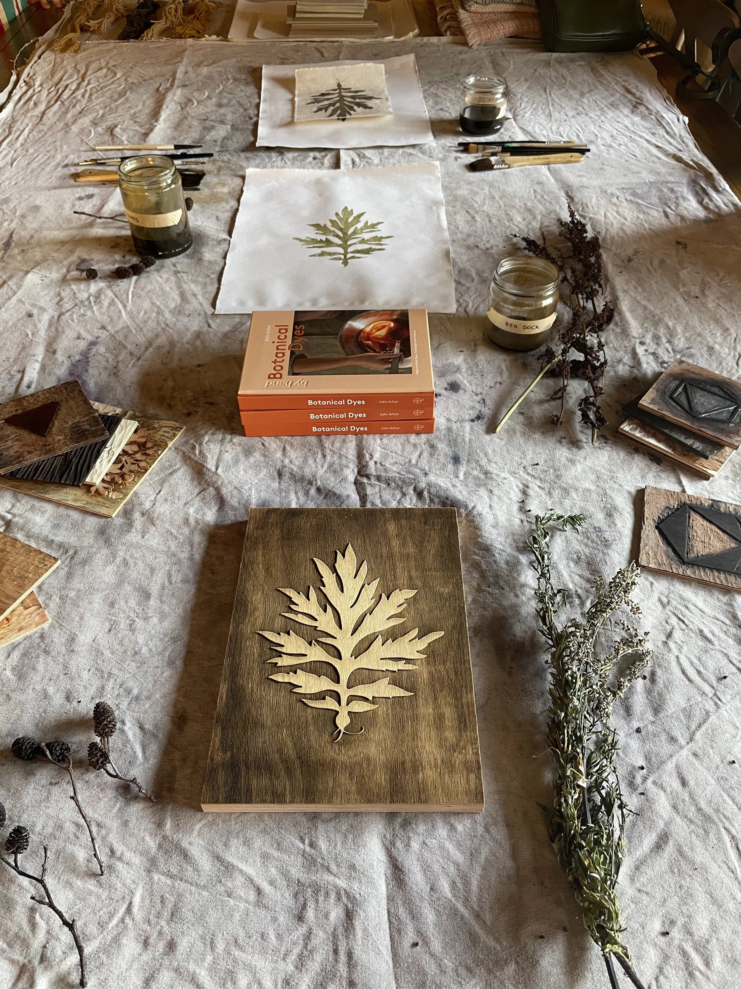 Journal — Botanical Inks
