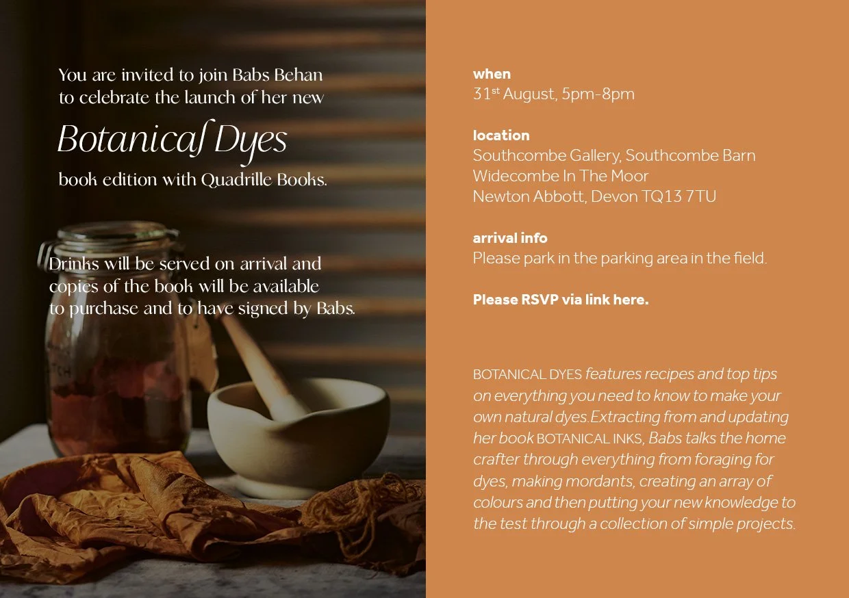 Journal — Botanical Inks