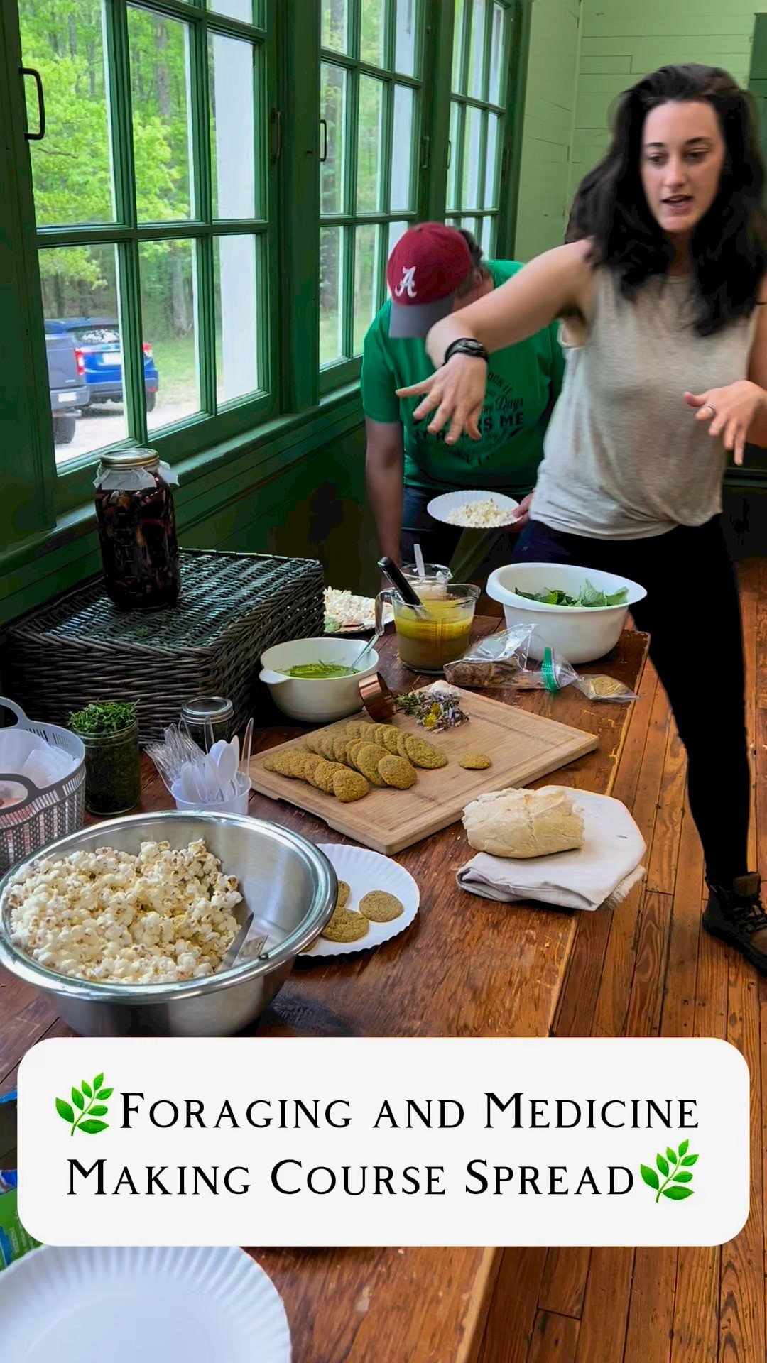 The Deep Roots School of Foraging & Herbal Medicine