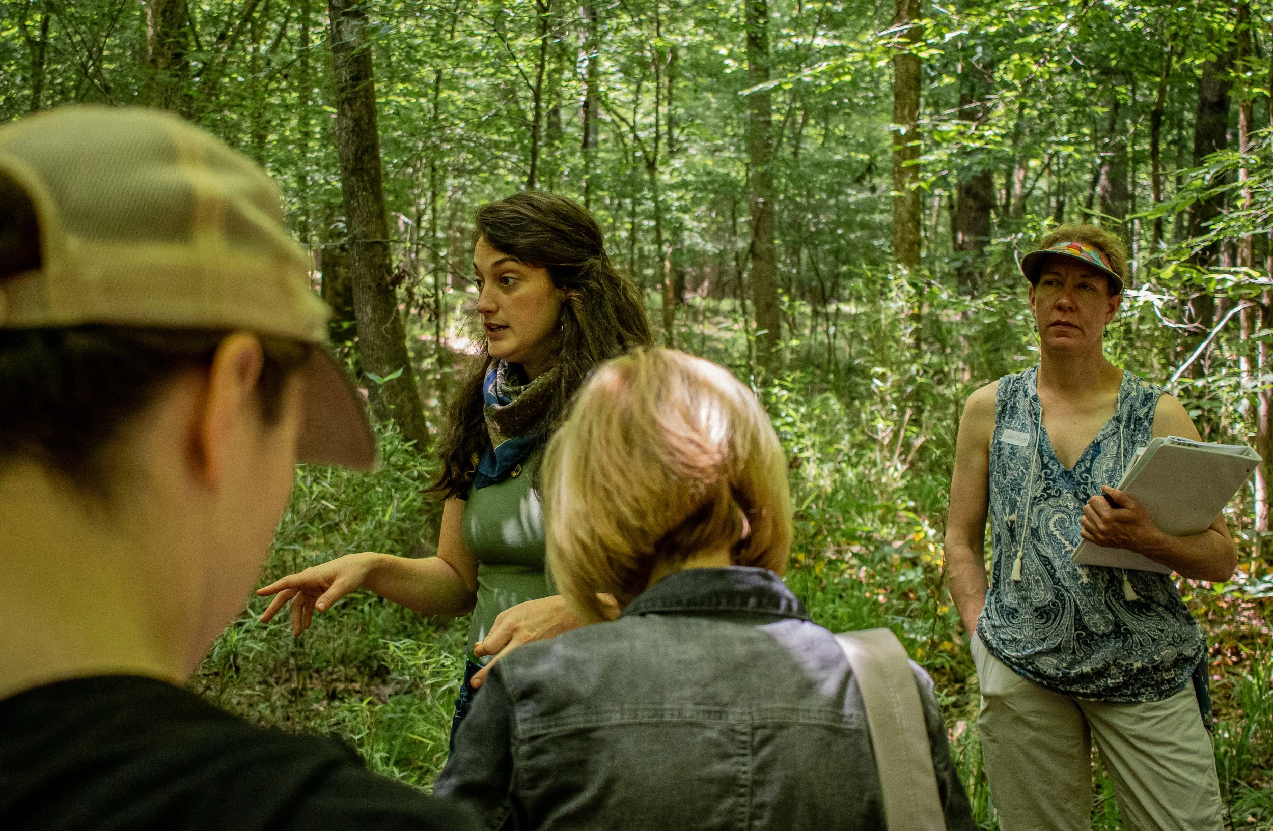 The Deep Roots School of Foraging & Herbal Medicine