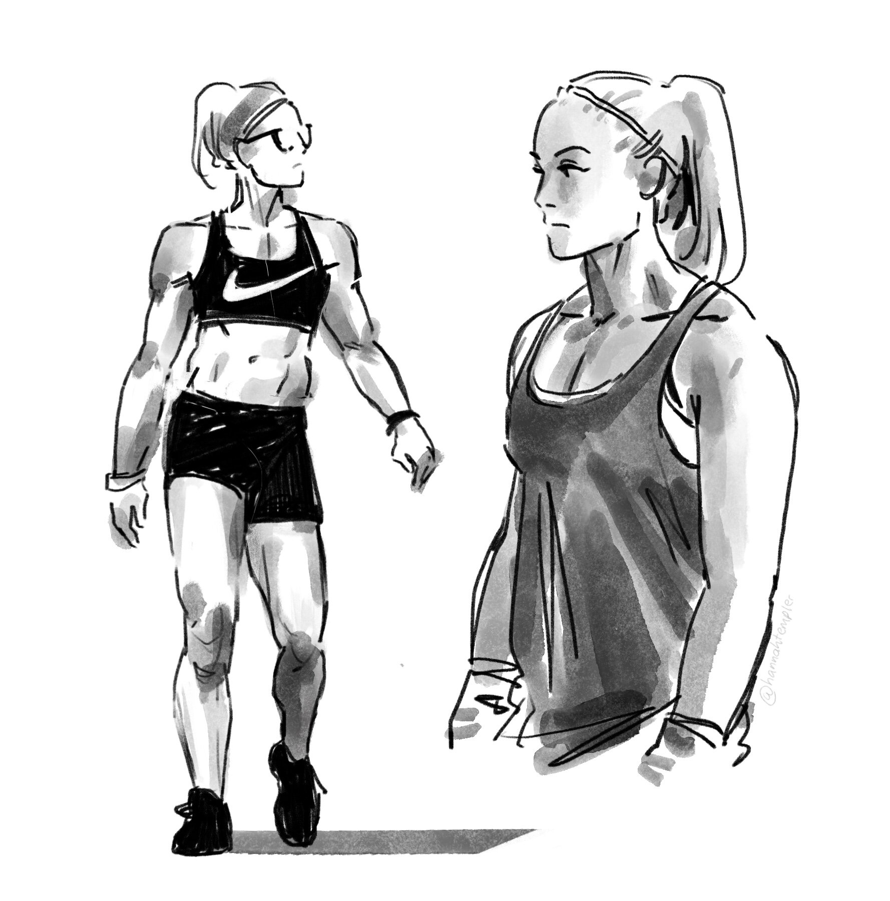 Sketchbook — The Portfolio of Hannah Templer