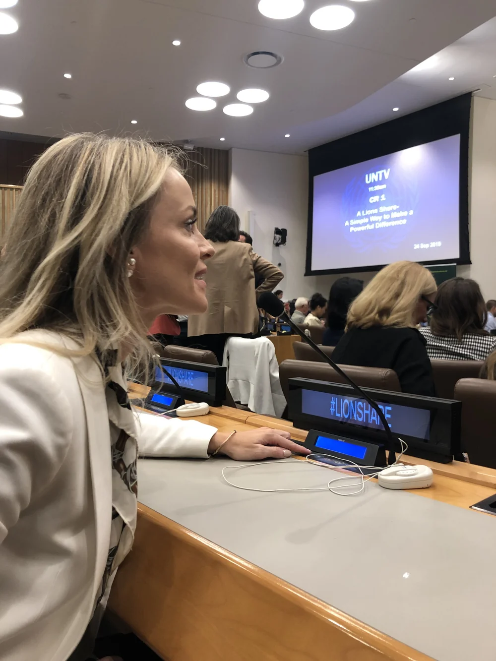 United Nations — Elizabeth Waggett