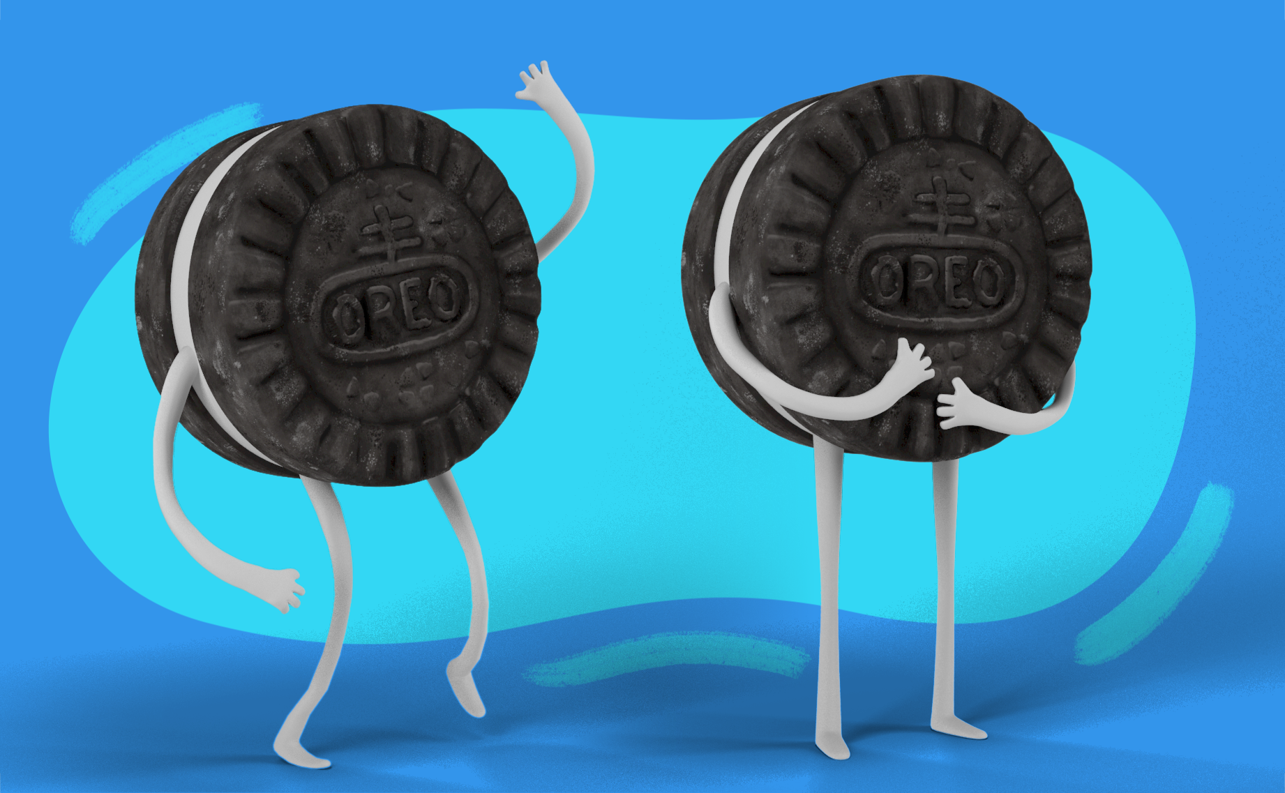 Oreo Cartoon