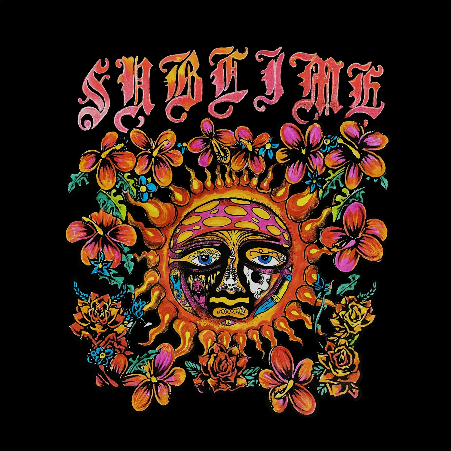 Trippy Sublime Background