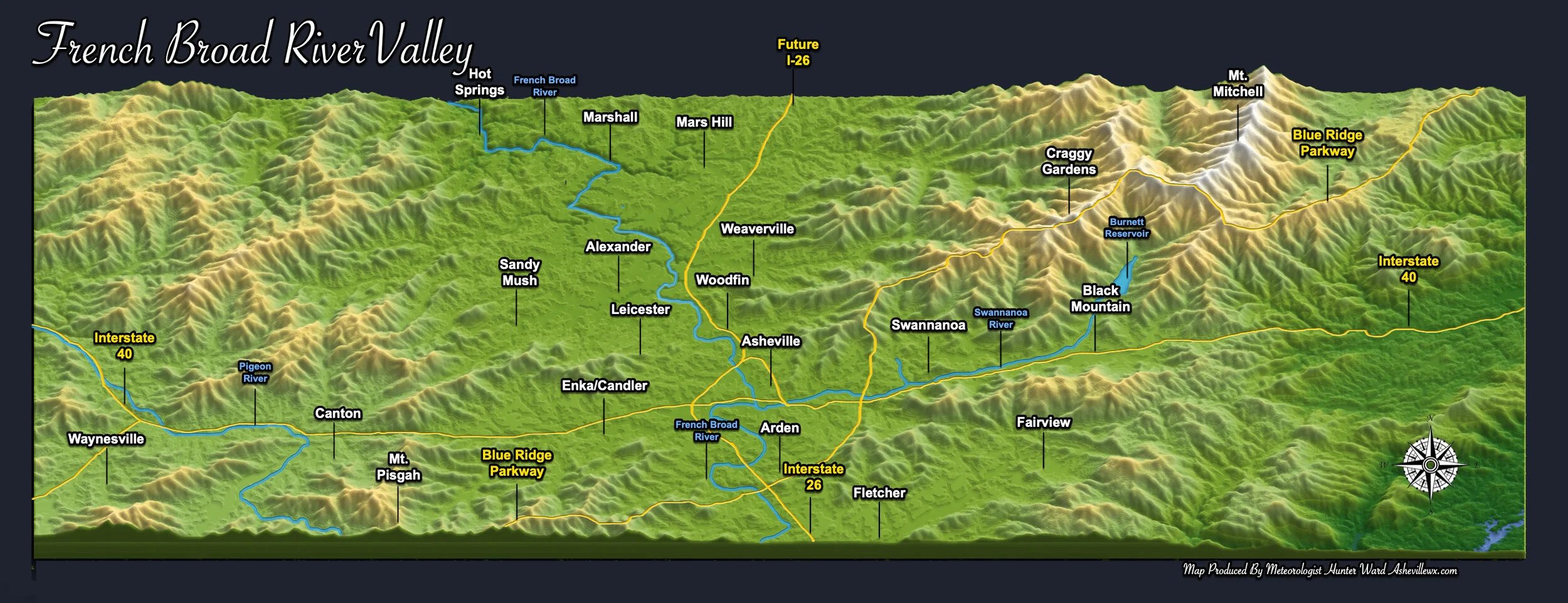 Valley Map