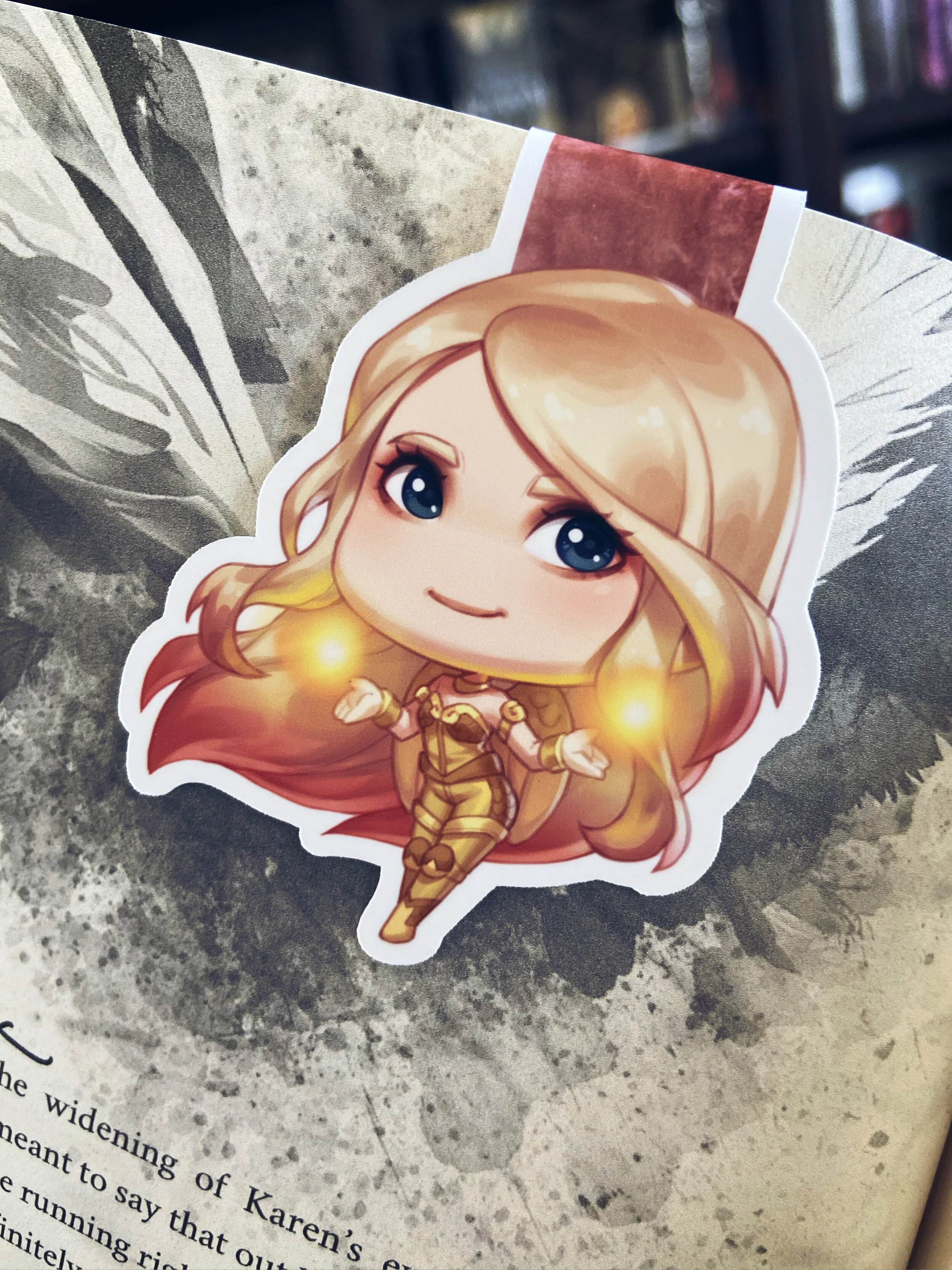 Chibi Bookmark