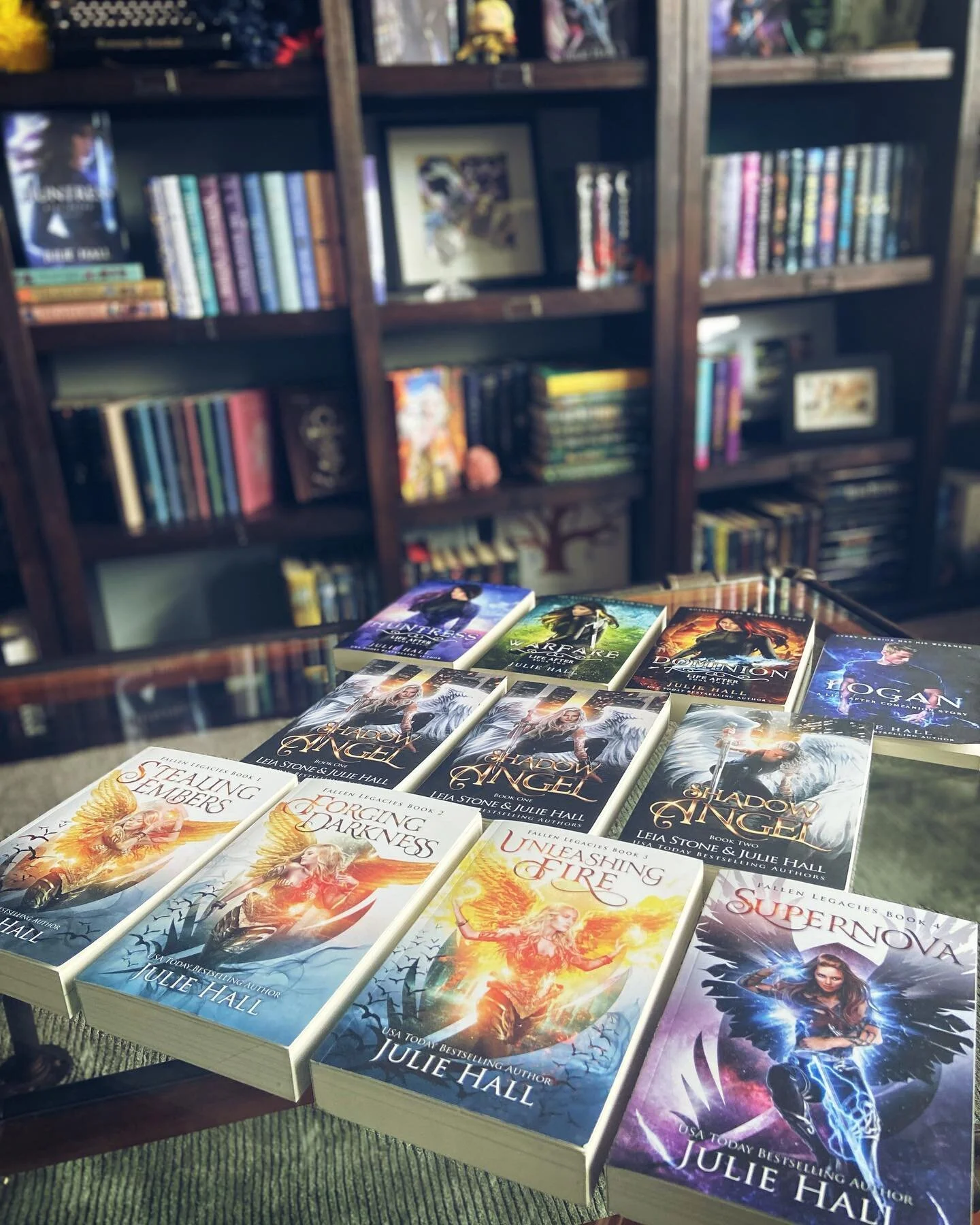 Julie Hall - USA TODAY Bestselling Author