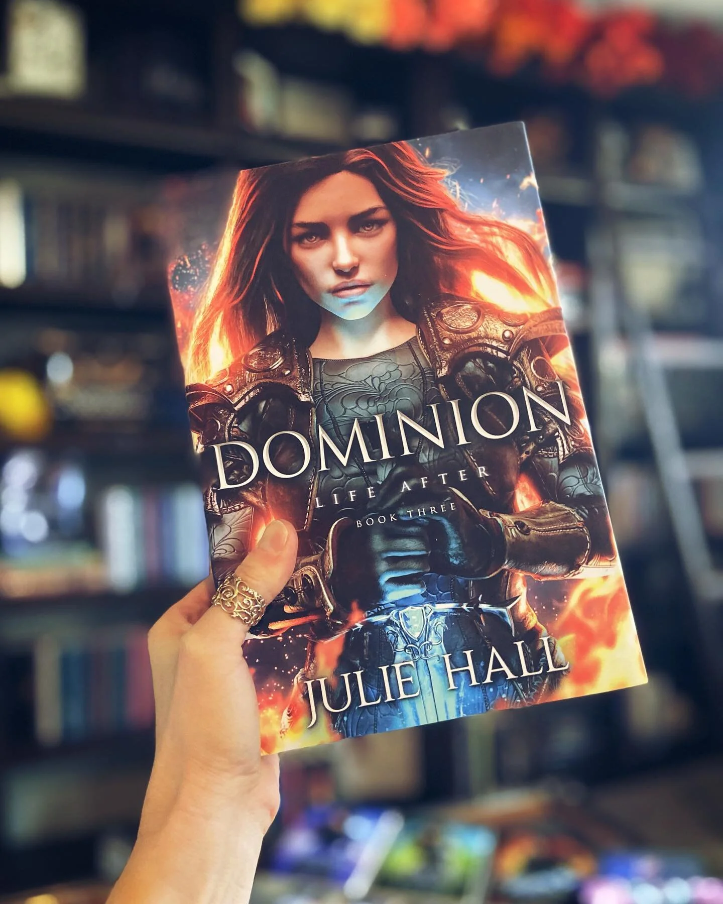 Julie Hall - USA TODAY Bestselling Author