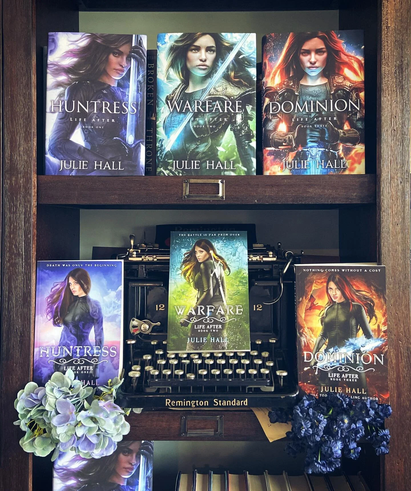 Julie Hall - USA TODAY Bestselling Author