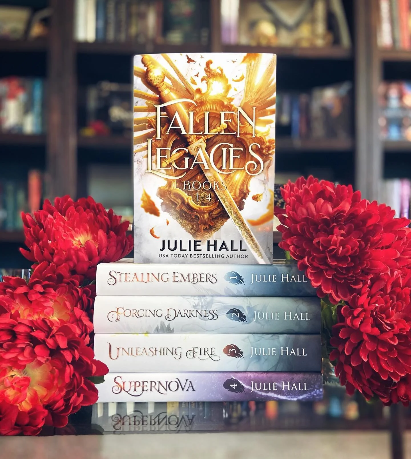 Julie Hall - USA TODAY Bestselling Author