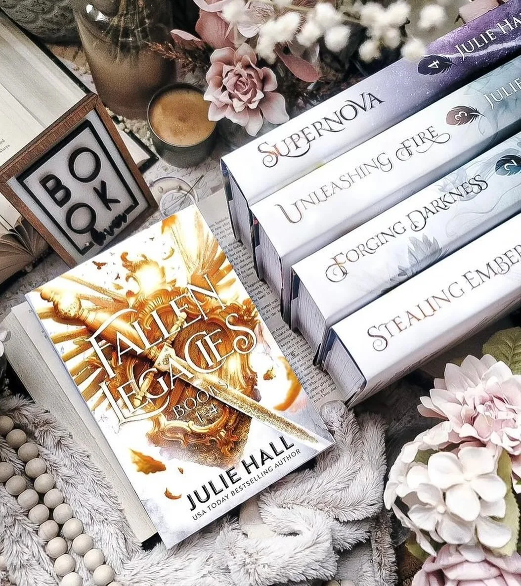 Julie Hall - USA TODAY Bestselling Author