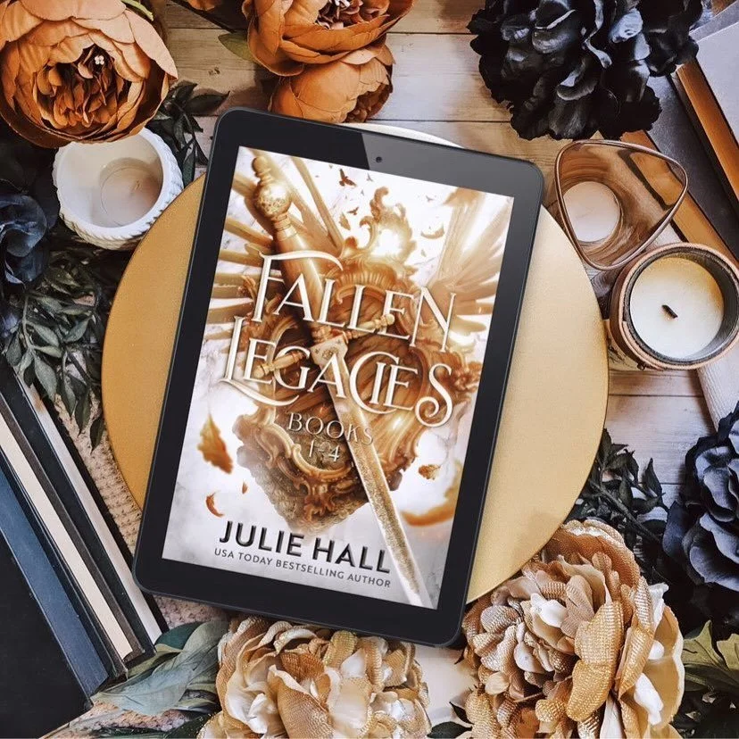 Julie Hall - USA TODAY Bestselling Author